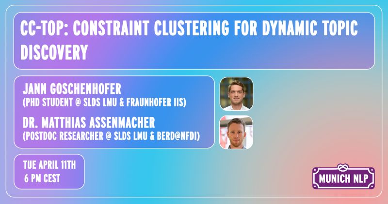 Munich🥨NLP on LinkedIn: #deeplearning #classification #clustering # ... Munich🥨NLP on LinkedIn: #deeplearning #classification #clustering # ...