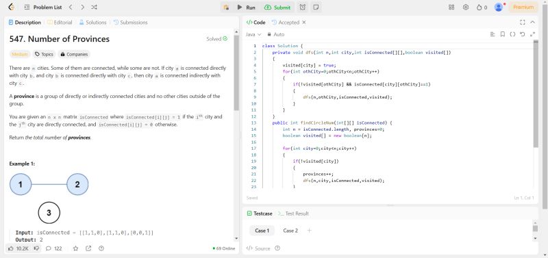 #leetcode #dfs #graph #codingchallenge | Sri Varshini A #leetcode #dfs #graph #codingchallenge | Sri Varshini A