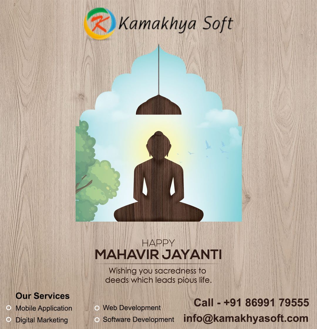 Nandini Arora on LinkedIn: #lordmahavir #mahavirjayanti Nandini Arora on LinkedIn: #lordmahavir #mahavirjayanti