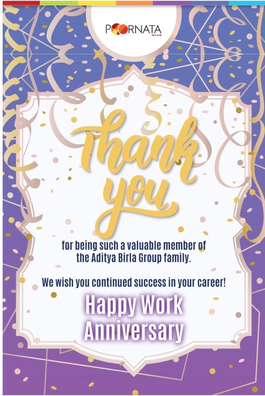 Shubhrakanta Sahoo on LinkedIn: 13 years completed at aditya birla group Shubhrakanta Sahoo on LinkedIn: 13 years completed at aditya birla group