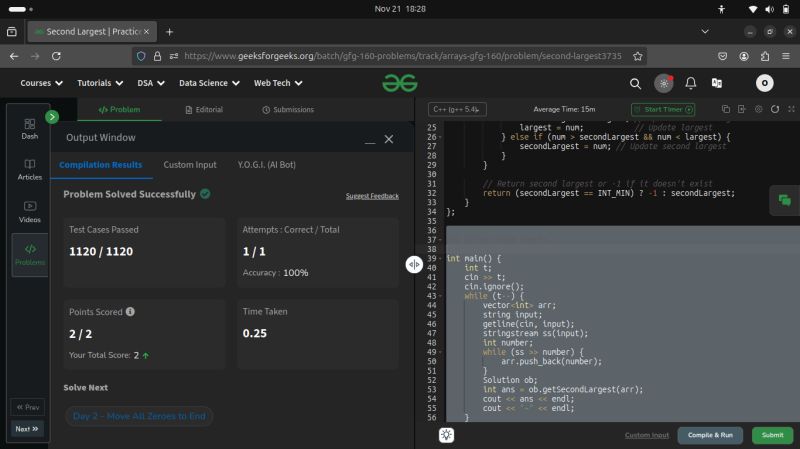 Olonade Kelvin on LinkedIn: #geekstreak2024 #gfg160 #cplusplus ... Olonade Kelvin on LinkedIn: #geekstreak2024 #gfg160 #cplusplus ...