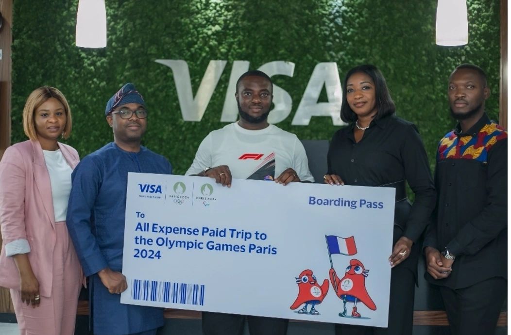 Adeyemi Matthew on LinkedIn: Visa Cardholders Win Trips to the Olympics in… Adeyemi Matthew on LinkedIn: Visa Cardholders Win Trips to the Olympics in…