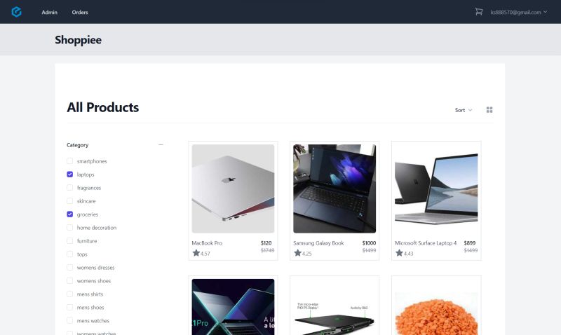 My ecommerce project with React, Redux, Node.js, and MongoDB | Karan ... My ecommerce project with React, Redux, Node.js, and MongoDB | Karan ...