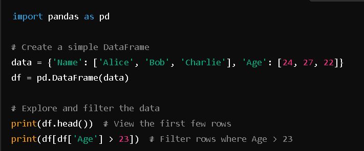 Yasir Ahmed on LinkedIn: #python #pandas #dataengineering # ... Yasir Ahmed on LinkedIn: #python #pandas #dataengineering # ...