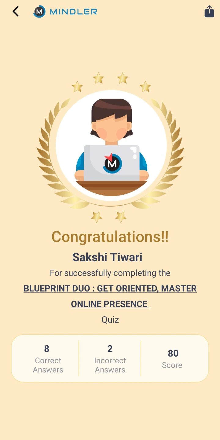 Sakshi Tiwari posted on LinkedIn Sakshi Tiwari posted on LinkedIn