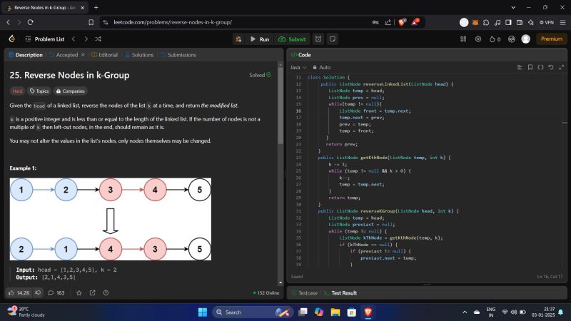 BHARAT TUPE on LinkedIn: #datastructures #algorithms #progress # ... BHARAT TUPE on LinkedIn: #datastructures #algorithms #progress # ...