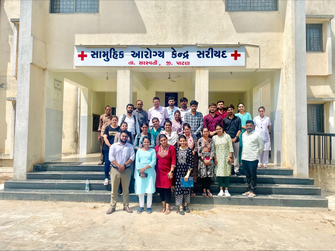 Dr Karan parmar on LinkedIn: #mhm #patan #hngu #hospitalmanagment # ... Dr Karan parmar on LinkedIn: #mhm #patan #hngu #hospitalmanagment # ...