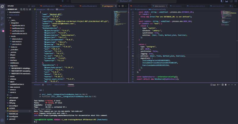 🚀 Exciting Update: Preparing to Develop the WorkoutAPP ... 🚀 Exciting Update: Preparing to Develop the WorkoutAPP ...