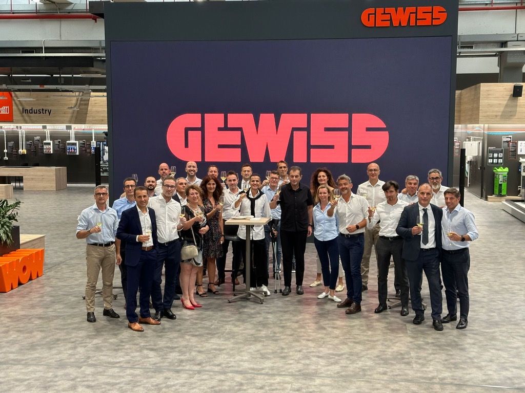 Paolo Cervini on LinkedIn: #thisisgewiss #passionforperformance Paolo Cervini on LinkedIn: #thisisgewiss #passionforperformance