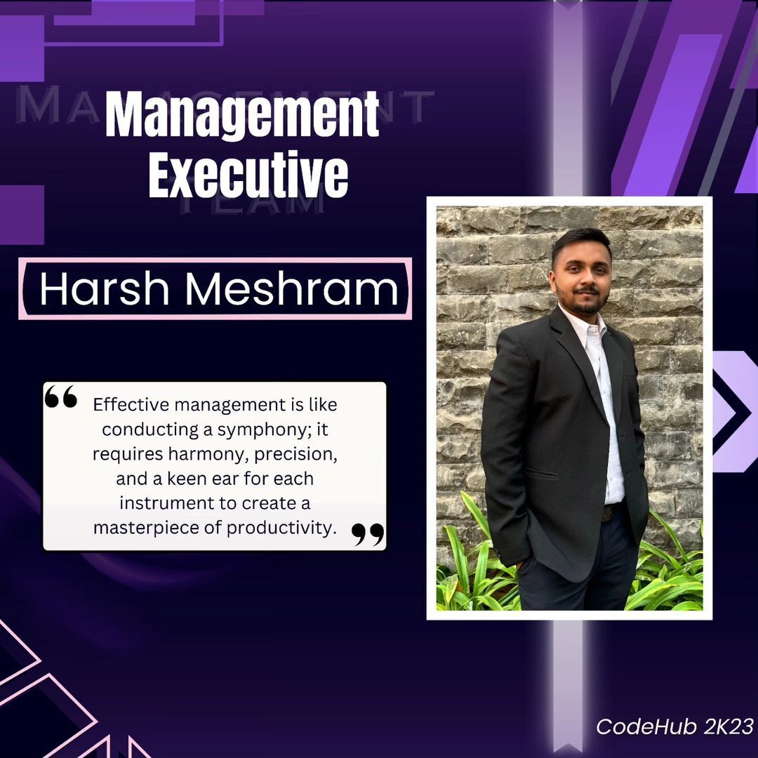 Harsh Meshram on LinkedIn: #codehub Harsh Meshram on LinkedIn: #codehub