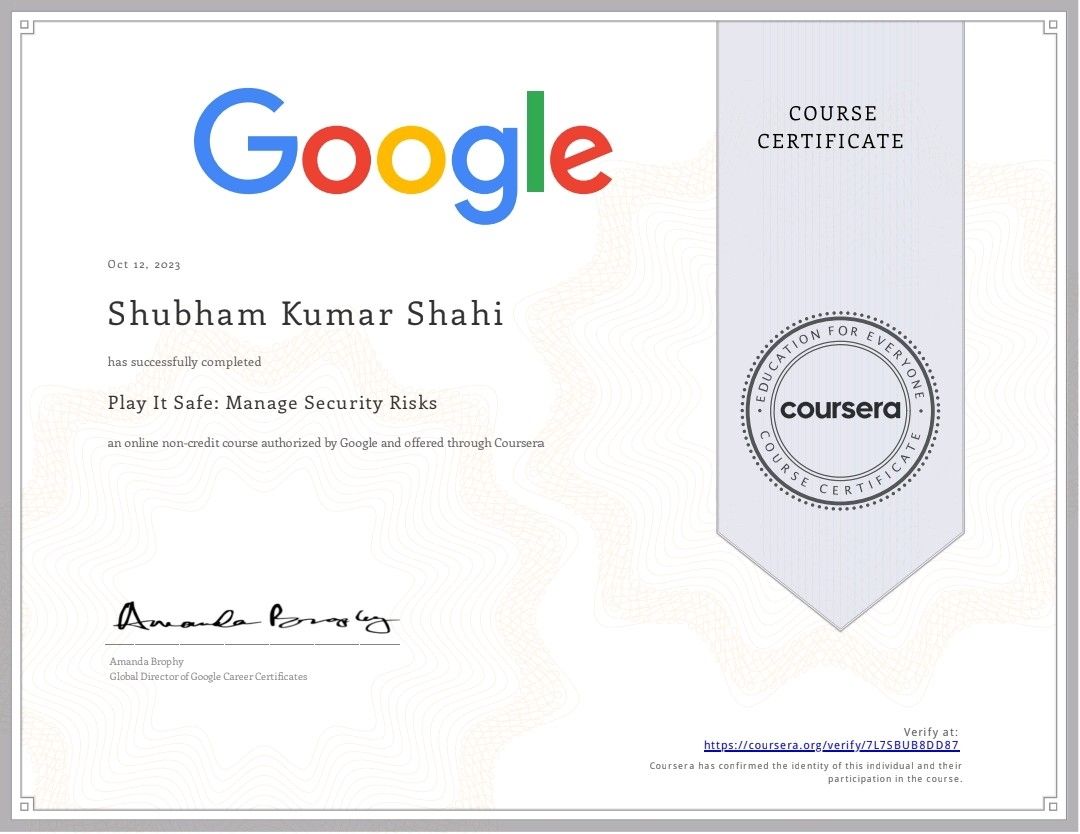 Hello Everyone, I have successfully completed the Hello Everyone, I have successfully completed the