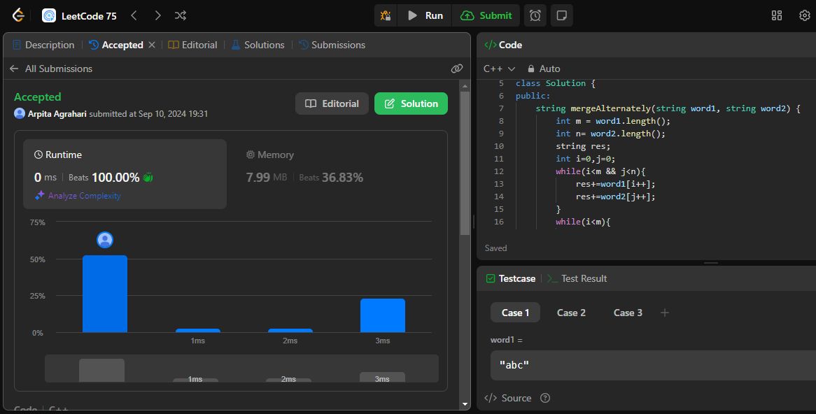 Arpita Agrahari on LinkedIn: #leetcode #codingchallenge # ... Arpita Agrahari on LinkedIn: #leetcode #codingchallenge # ...