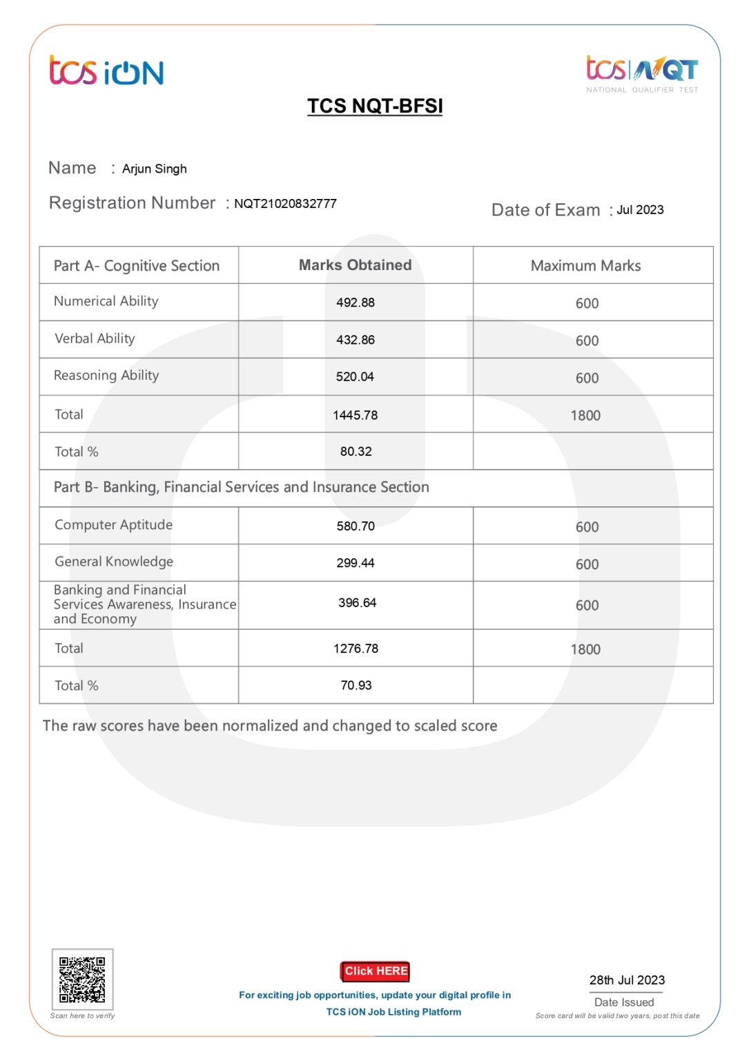 Arjun Singh on LinkedIn: #tcsnqt #bfsi #results #learningjourney # ... Arjun Singh on LinkedIn: #tcsnqt #bfsi #results #learningjourney # ...