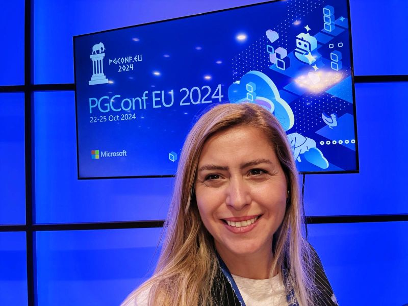 Bilge Korkmaz Erdim on LinkedIn: #postgres #pgconfeu #athens # ... Bilge Korkmaz Erdim on LinkedIn: #postgres #pgconfeu #athens # ...