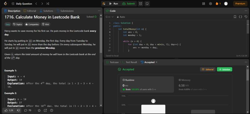 Vishal Sahu on LinkedIn: #100daysofcode #100daysofcode #leetcode # ... Vishal Sahu on LinkedIn: #100daysofcode #100daysofcode #leetcode # ...