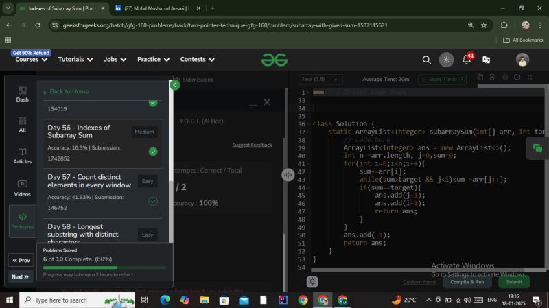 Mohd Musharraf Ansari on LinkedIn: #gfg160 #geekstreak2024 #day56 # ... Mohd Musharraf Ansari on LinkedIn: #gfg160 #geekstreak2024 #day56 # ...