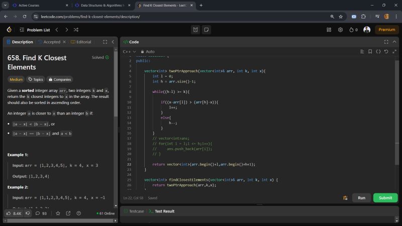 #leetcode #dsa #twopointers #codingchallenge #problemsolving # ... #leetcode #dsa #twopointers #codingchallenge #problemsolving # ...