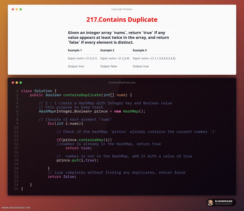 ELAVARASAN S on LinkedIn: #100daysofcode #codingadventure #leetcode # ... ELAVARASAN S on LinkedIn: #100daysofcode #codingadventure #leetcode # ...