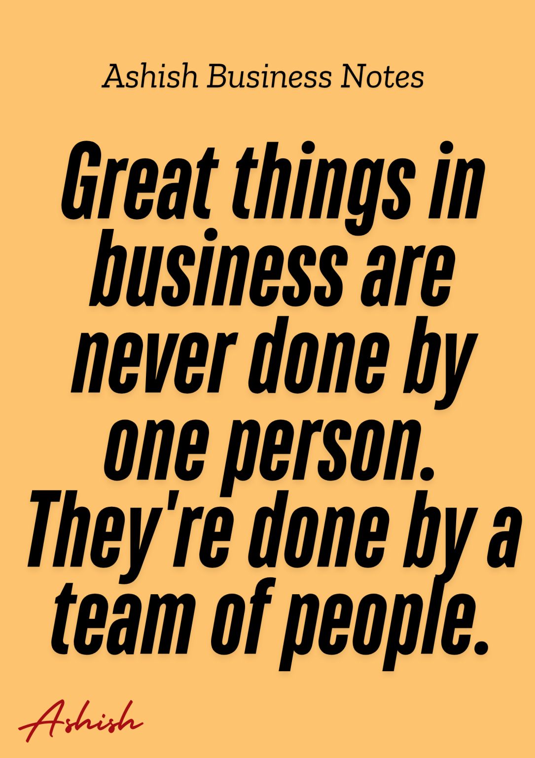 Ashish Kushwaha on LinkedIn: Great things in business are never done by ... Ashish Kushwaha on LinkedIn: Great things in business are never done by ...