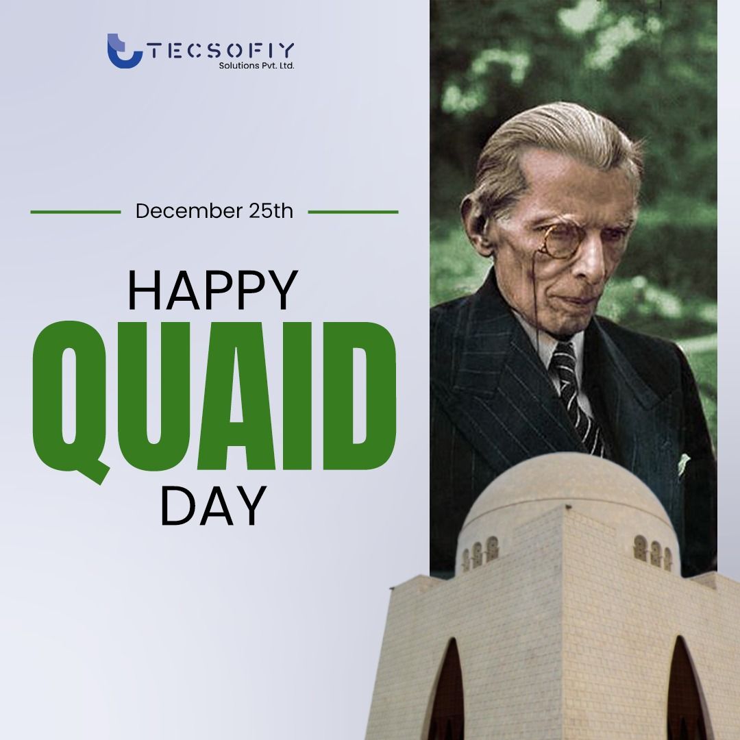 Tecsofiy on LinkedIn: #quaideazamday #pakistanzindabad #leadership Tecsofiy on LinkedIn: #quaideazamday #pakistanzindabad #leadership