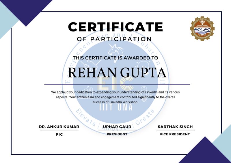 Rehan Gupta on LinkedIn: Rehan Gupta on LinkedIn: