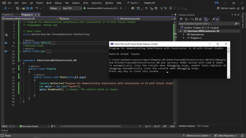 Miheer Oak on LinkedIn: #programming #coding #dotnet #csharp # ... Miheer Oak on LinkedIn: #programming #coding #dotnet #csharp # ...