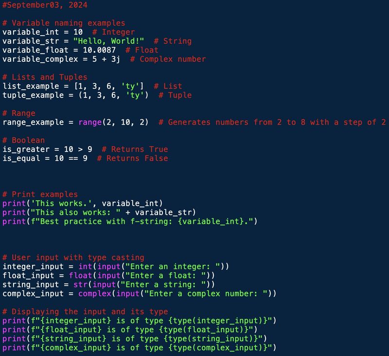 Daily Python Bytes on LinkedIn: #september03 #python #codingchallenge ... Daily Python Bytes on LinkedIn: #september03 #python #codingchallenge ...