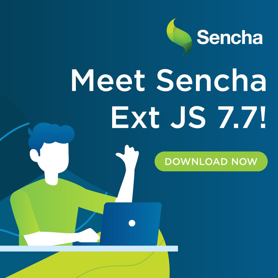 Sencha on LinkedIn: #extjs #webappdevelopment #javascript #uiframework Sencha on LinkedIn: #extjs #webappdevelopment #javascript #uiframework