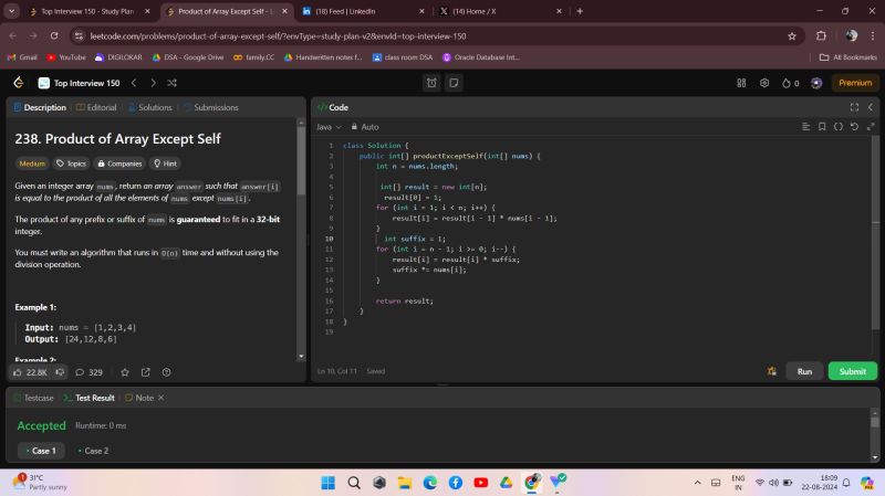 Amit kumar Vaghela on LinkedIn: #100daysofcode #leetcode # ... Amit kumar Vaghela on LinkedIn: #100daysofcode #leetcode # ...