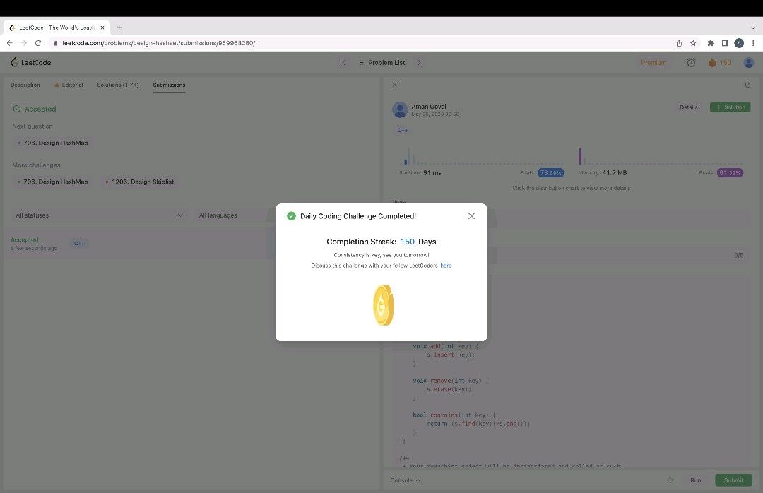 Aman Goyal on LinkedIn: #leetcode #softwareengineer # ... Aman Goyal on LinkedIn: #leetcode #softwareengineer # ...