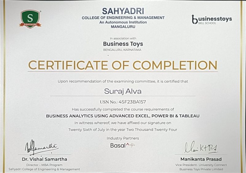 Suraj Alva on LinkedIn: #excel #tableau #powerbi #dataanalytics # ... Suraj Alva on LinkedIn: #excel #tableau #powerbi #dataanalytics # ...