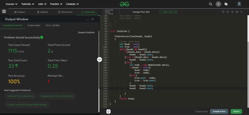 Sajal Sahu on LinkedIn: #potd #leetcode #geeksforgeeks #dsa #javascript ... Sajal Sahu on LinkedIn: #potd #leetcode #geeksforgeeks #dsa #javascript ...