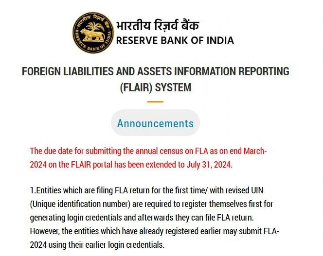 CA Piyush Jain on LinkedIn: FLA return date extended to 31/07/2024 CA Piyush Jain on LinkedIn: FLA return date extended to 31/07/2024