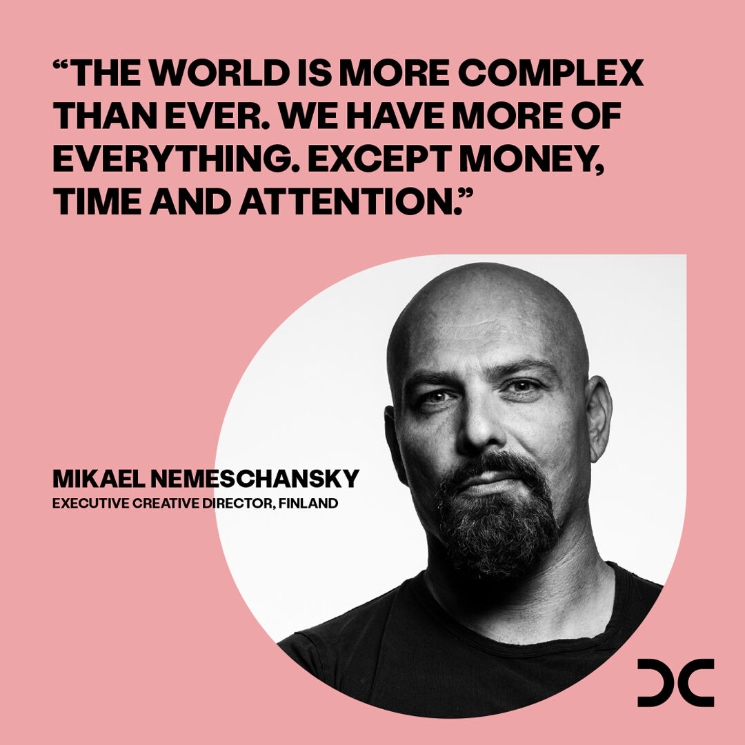 dentsu Finland on LinkedIn: Complexity isn’t solved with more ... dentsu Finland on LinkedIn: Complexity isn’t solved with more ...