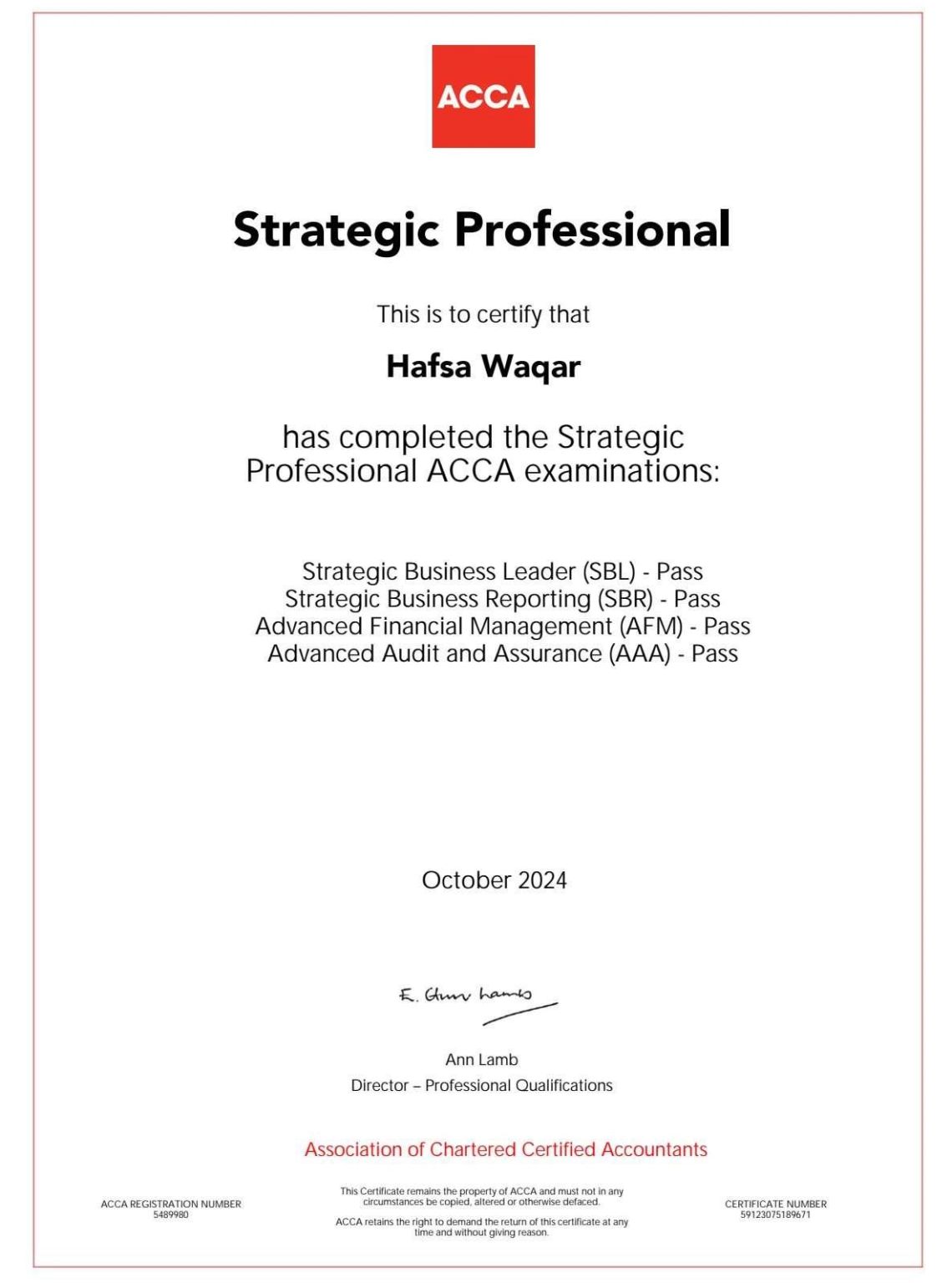 Hafsa Waqar on LinkedIn: Hafsa Waqar on LinkedIn:
