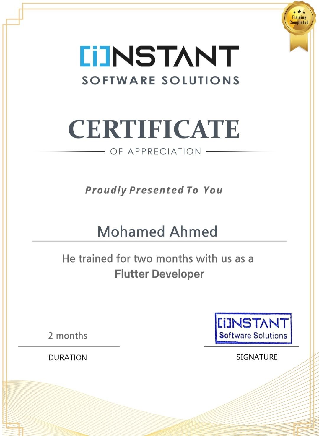 Mohamed Ahmed on LinkedIn: #flutter #flutterdeveloper #fluttercommunity ... Mohamed Ahmed on LinkedIn: #flutter #flutterdeveloper #fluttercommunity ...