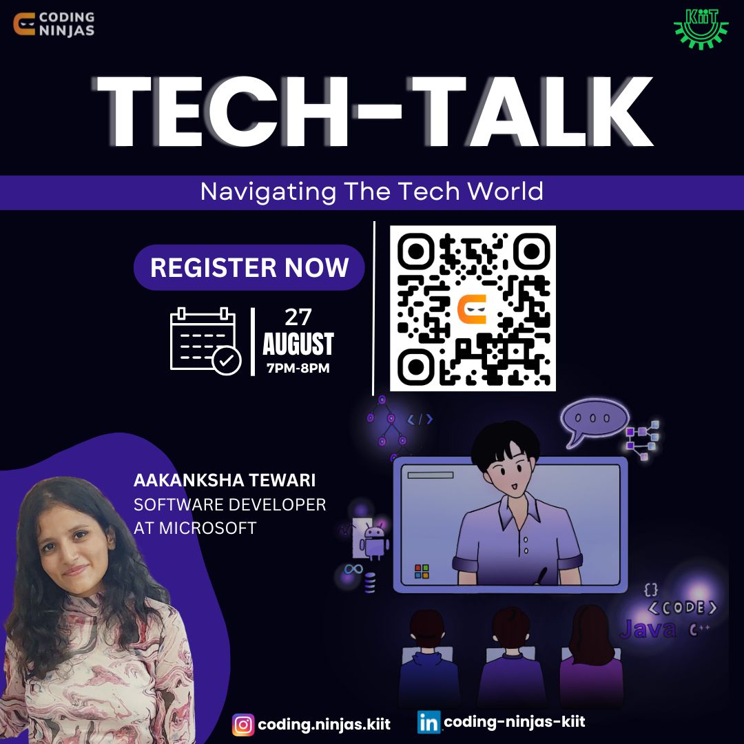 #coding #codingninjas #codingninjakiitchapter #techtalk #microsoft ... #coding #codingninjas #codingninjakiitchapter #techtalk #microsoft ...