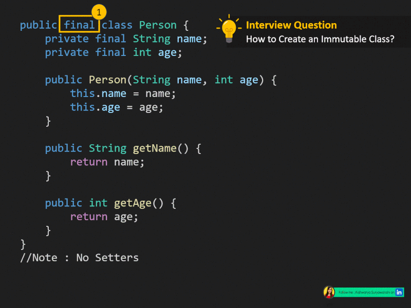 #java #coding #programming #softwaredevelopment #immutableclass ... #java #coding #programming #softwaredevelopment #immutableclass ...