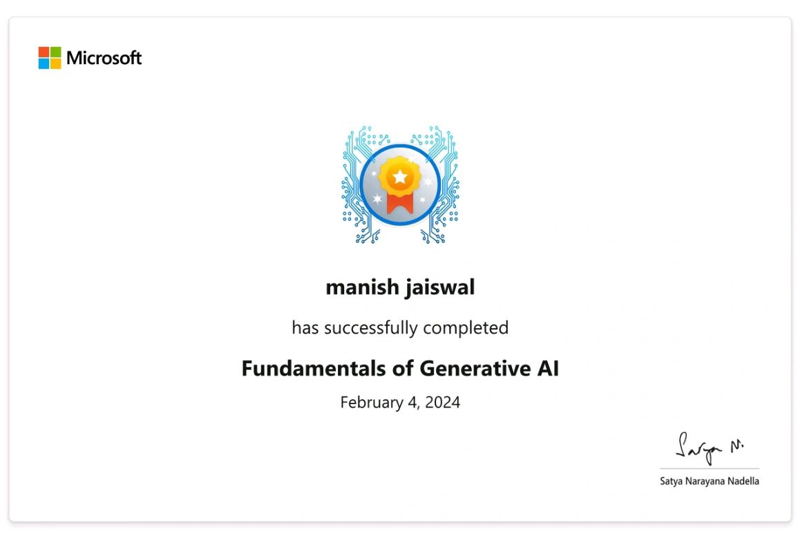 💥Thrilled to announce that I have completed one more badge on ... 💥Thrilled to announce that I have completed one more badge on ...