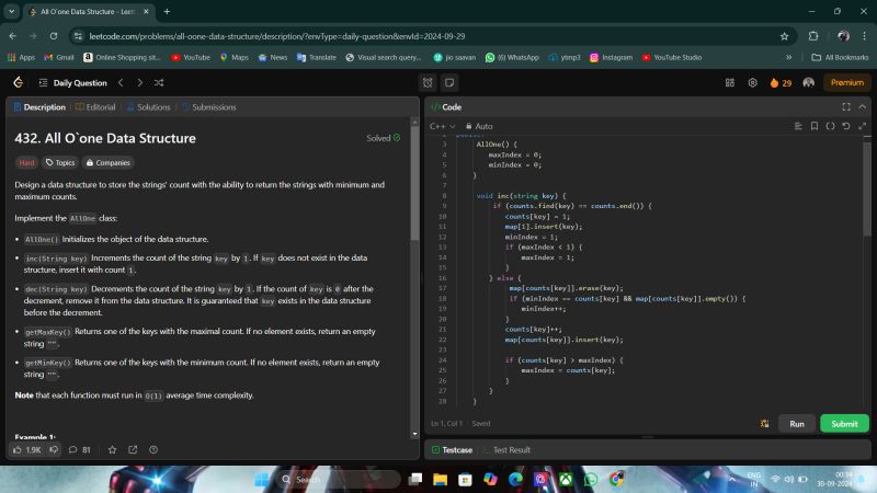 Raja Kumar on LinkedIn: day #50 && #day29_dailyProblemOnLeetCode ... Raja Kumar on LinkedIn: day #50 && #day29_dailyProblemOnLeetCode ...