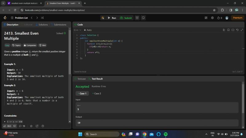 Khushi Kashyap on LinkedIn: #2nd #100days #leetcode #codingchallange # ... Khushi Kashyap on LinkedIn: #2nd #100days #leetcode #codingchallange # ...