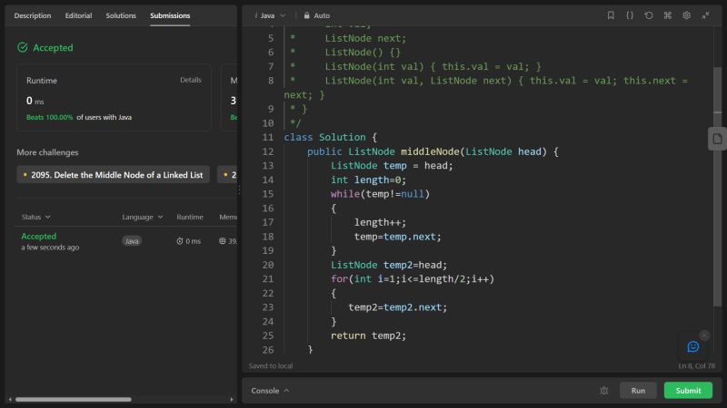 Faizan Furqan Ahmad on LinkedIn: #linkedlist #leetcode #linkedlist # ... Faizan Furqan Ahmad on LinkedIn: #linkedlist #leetcode #linkedlist # ...