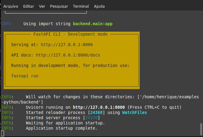 Qual o melhor framework para Backend com Python? | Henrique Vieira Qual o melhor framework para Backend com Python? | Henrique Vieira