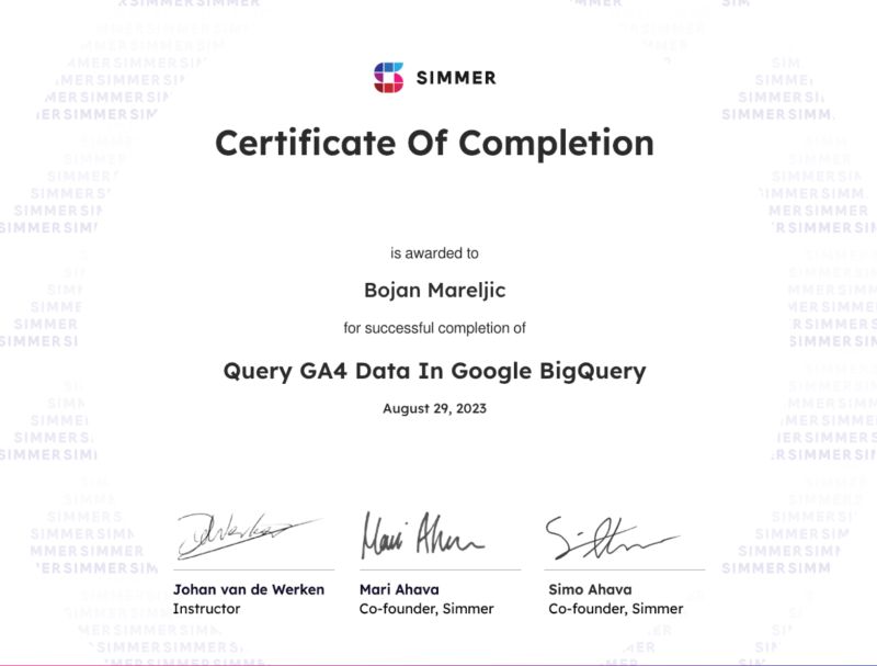 Bojan Mareljić on LinkedIn: Did you know that you can combine your GA4 ... Bojan Mareljić on LinkedIn: Did you know that you can combine your GA4 ...