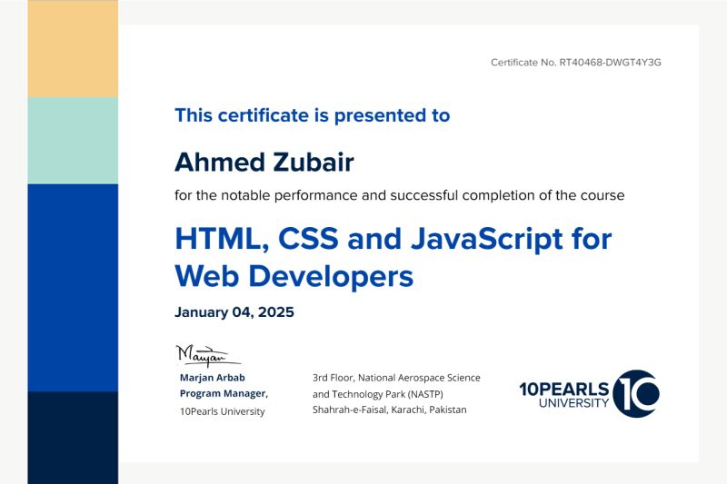 Ahmed Zubair MemOn on LinkedIn: #webdevelopment #html #css #javascript ... Ahmed Zubair MemOn on LinkedIn: #webdevelopment #html #css #javascript ...