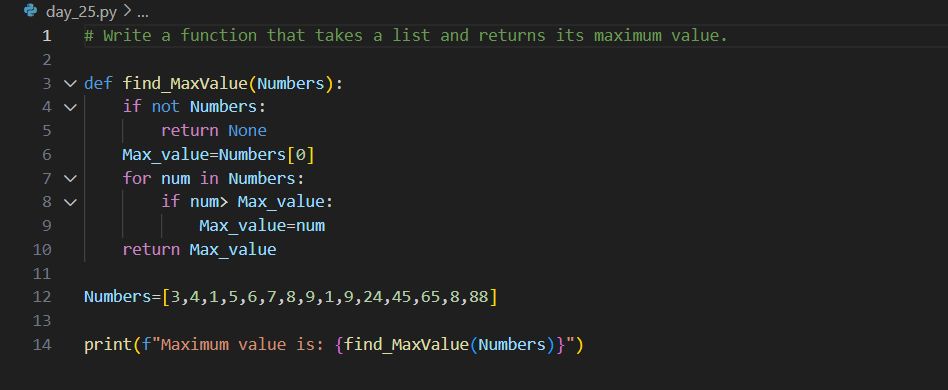 Ashutosh Ranjan on LinkedIn: #python #coding #100daysofcode #programming Ashutosh Ranjan on LinkedIn: #python #coding #100daysofcode #programming