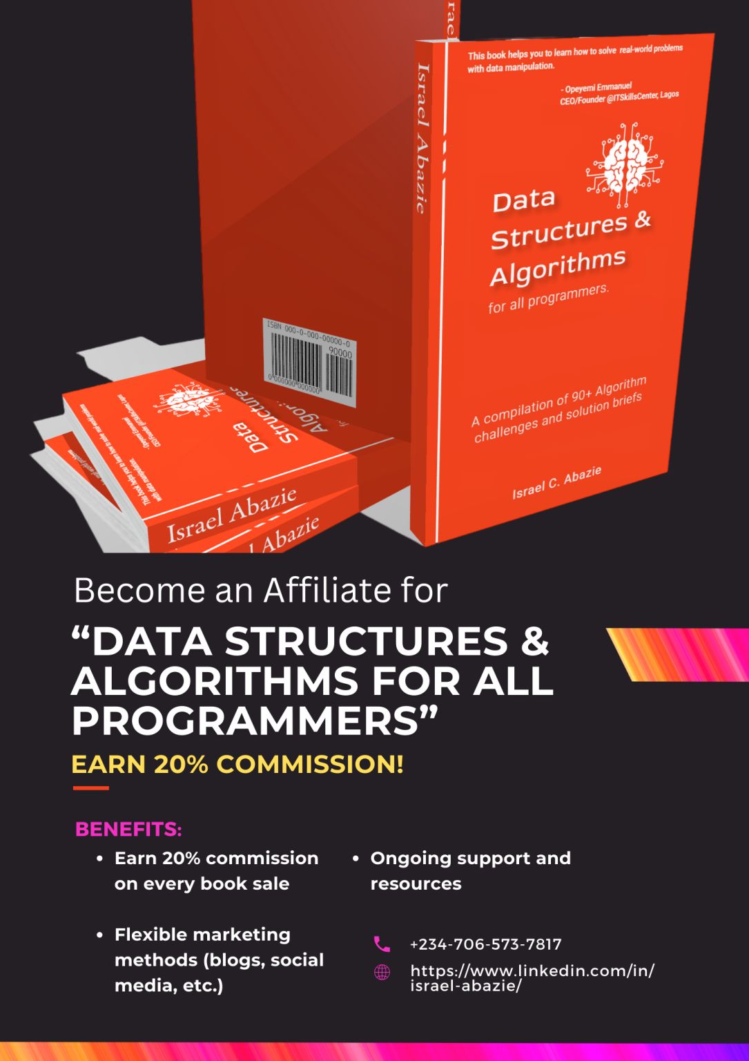 Israel Abazie on LinkedIn: #affiliatemarketing #programming # ... Israel Abazie on LinkedIn: #affiliatemarketing #programming # ...
