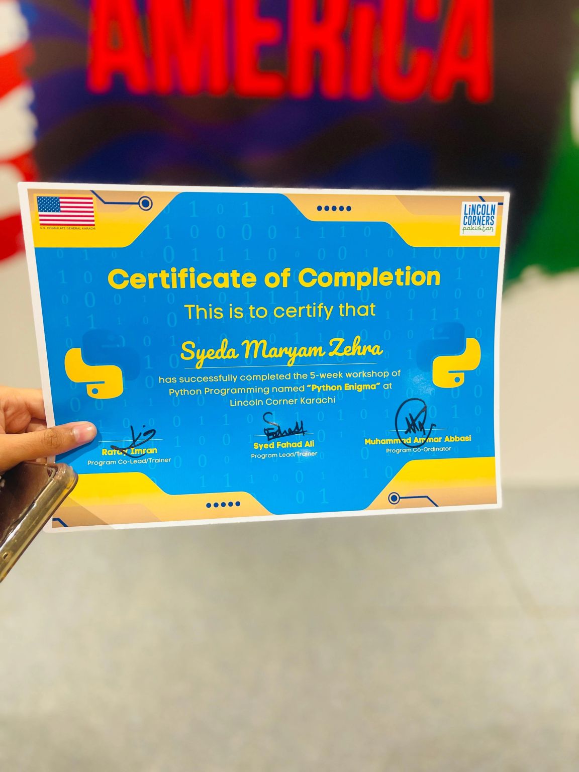 Syeda Maryam Zehra on LinkedIn: #pythonprogramming #codingcommunity # ... Syeda Maryam Zehra on LinkedIn: #pythonprogramming #codingcommunity # ...