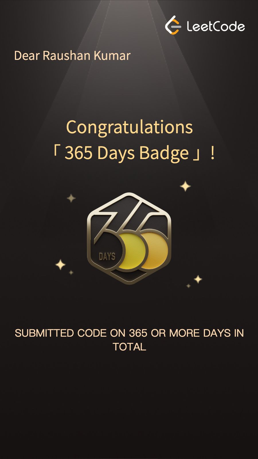 #leetcode #365dayschallenge #problemsolving #codingjourney | Raushan Kumar #leetcode #365dayschallenge #problemsolving #codingjourney | Raushan Kumar