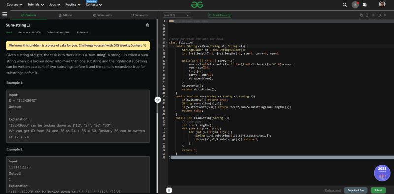 Varun Tiruvail on LinkedIn: #gfgcodechallenge #100daysofcodechallenge # ... Varun Tiruvail on LinkedIn: #gfgcodechallenge #100daysofcodechallenge # ...